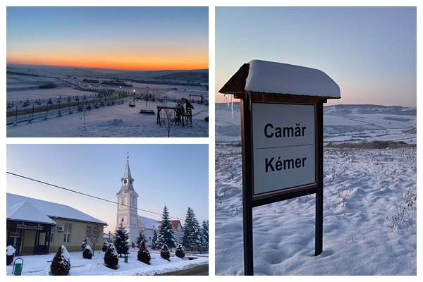 FOTOREPORTAJ din Camăr, satul din Sălaj în care s-a înregistrat astăzi ...