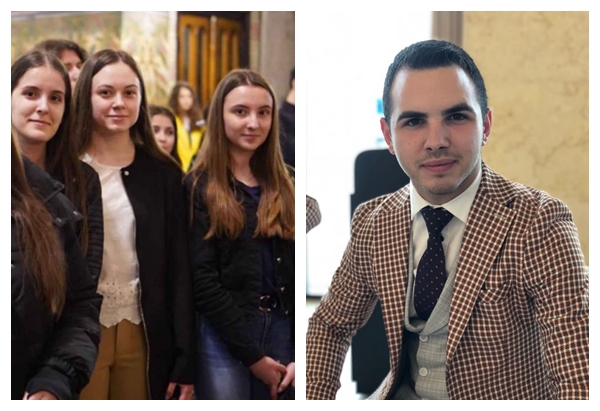 O elevă din Zalău, pregătită de tânărul profesor Marian Albert ...