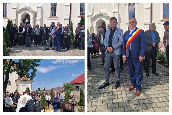 Ziua Eroilor, celebrată de administrația locală și zeci de localnici la ...