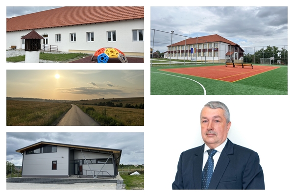 REPORTAJ. În comuna Cizer se investește masiv în infrastructură și ...